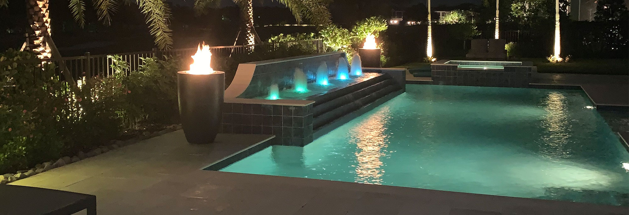 Electrical Service Home Exterior | Landscape, Pool, and Garage